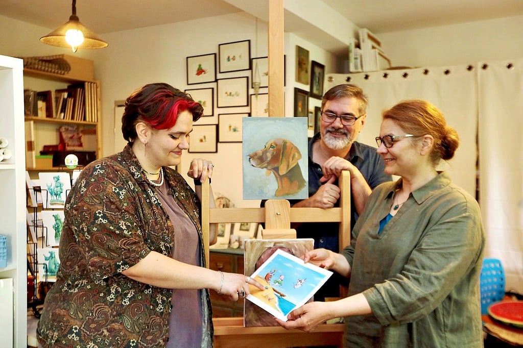 Menschen in Sachsen-Anhalt: Olchis, Eisbären, Mäuse und Poesie ...