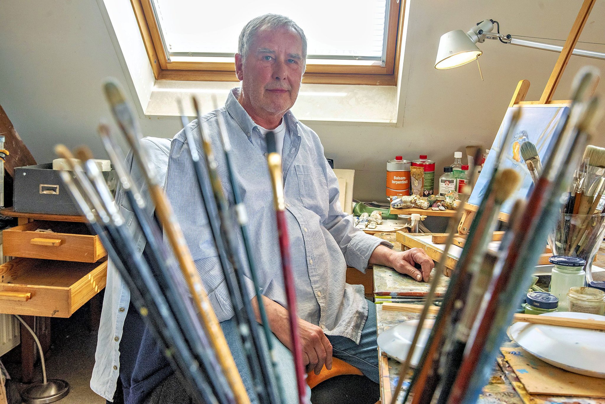 Mit 70 denkt Olaf Rammelt noch lange nicht an den Ruhestand