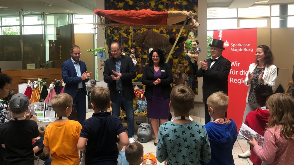 Theater zum Kindertag: So soll die Kinderwoche die Burger Innenstadt ...