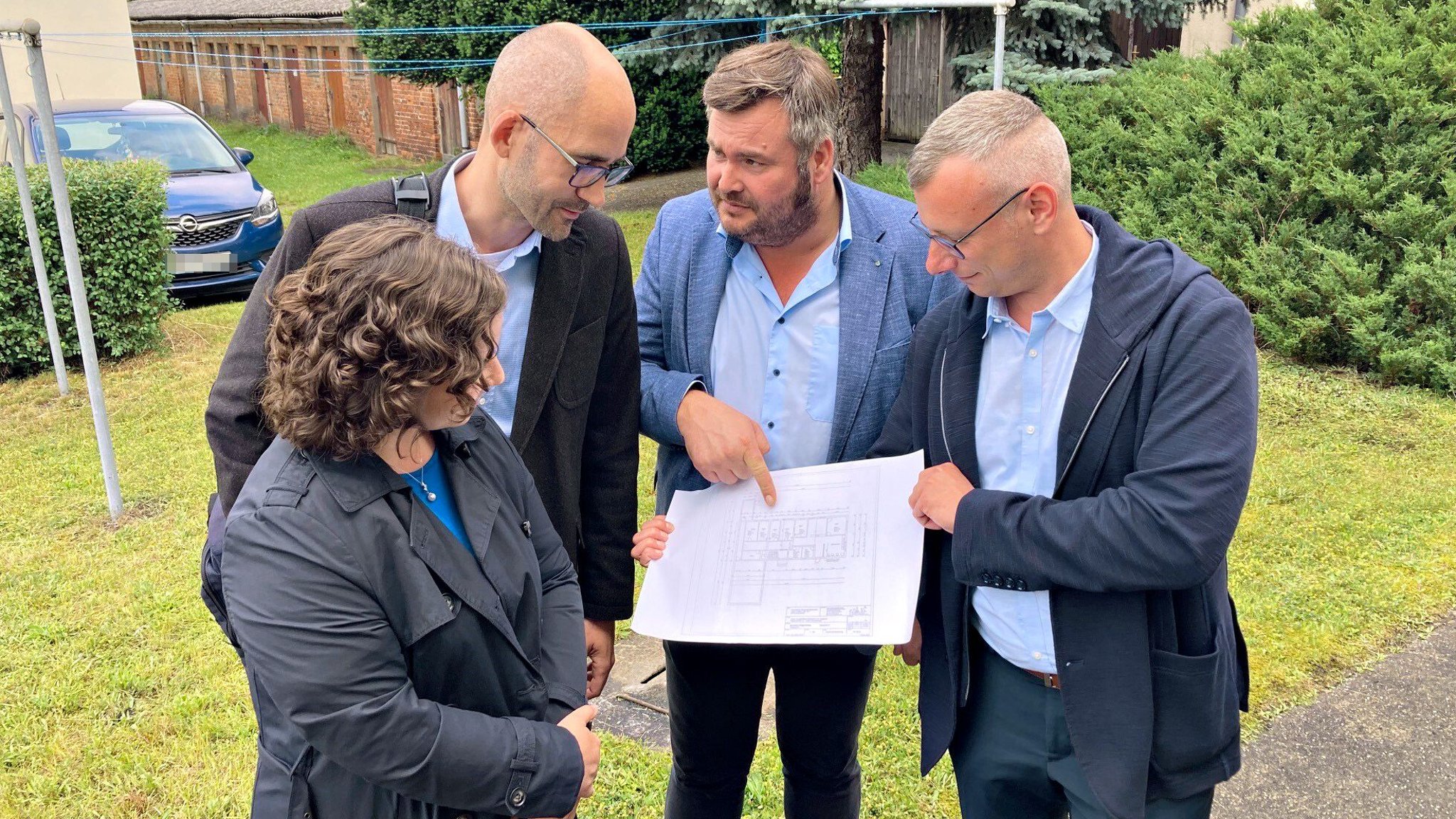 Medizinische Versorgung in Gräfenhainichen: Junge Ärzte für Zschornewitz - Neue ...