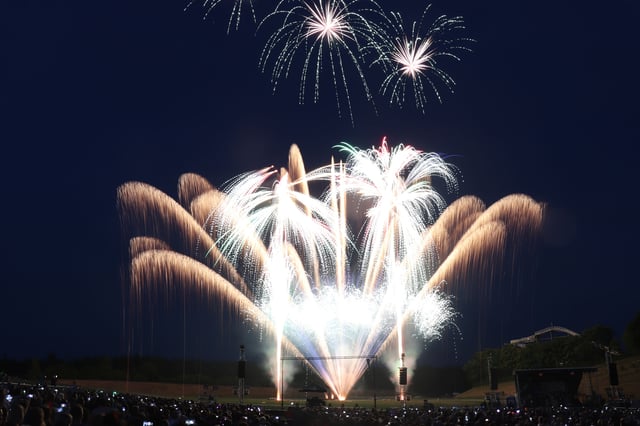 Anzeige: Pyro Games 2024: Das Duell der Feuerwerker 10.8.24 Elbauenpark ...