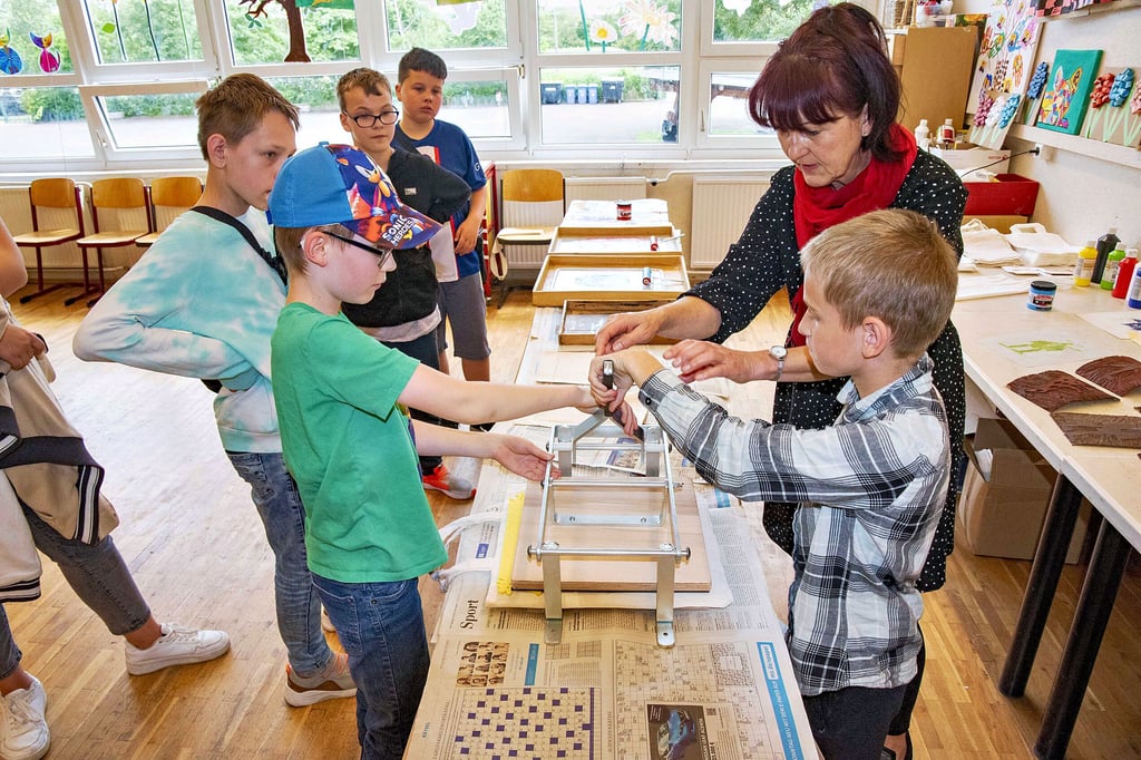 „Tag der offenen Tür“ der Lernbehindertenschule: Für neuen Spielplatz: Pestalozzischule in ...