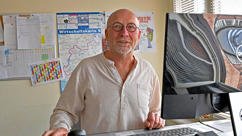 Urgestein geht in Ruhestand: Ascherslebener Stadtjugendpfleger Uwe ...