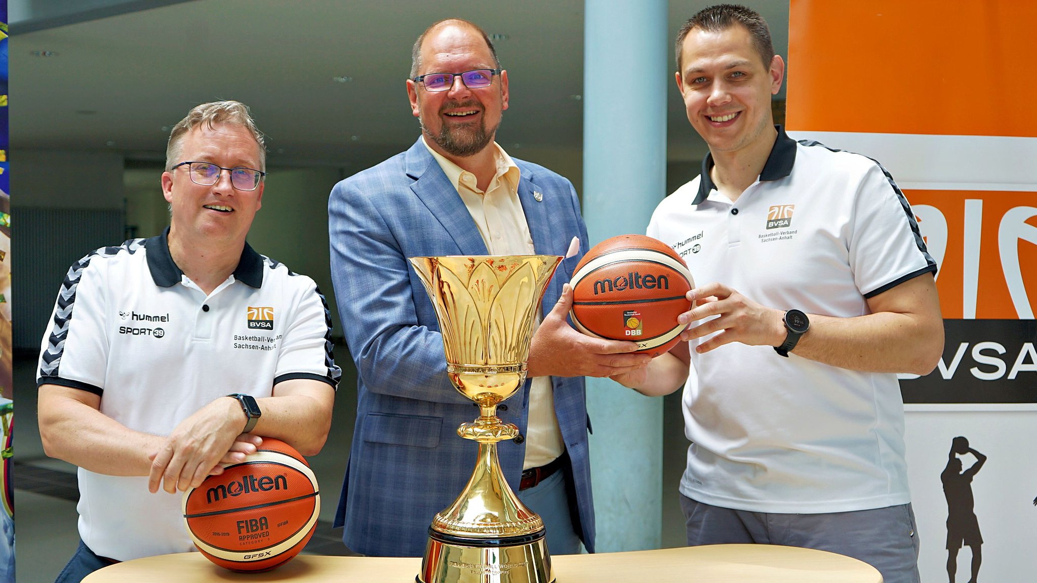 Basketball in Wolmirstedt: Wolmirstedt ist Basketballstadt