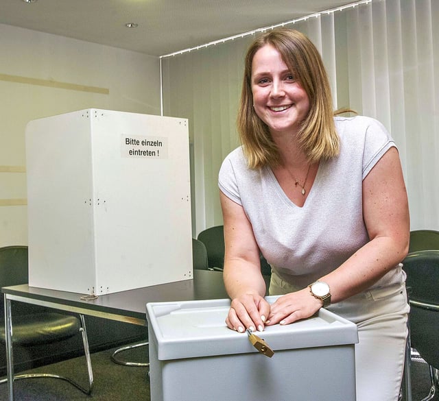 Mit 27 Jahren schon viel Verantwortung: Endspurt vor der Wahl: So ...