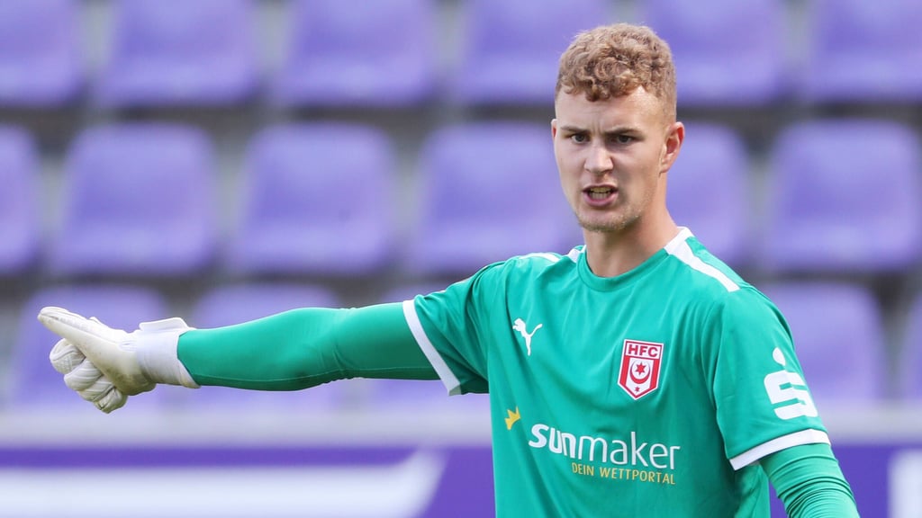 Zuletzt in Eilenburg: Nächster Transfer: HFC holt auch Torwart Luca ...