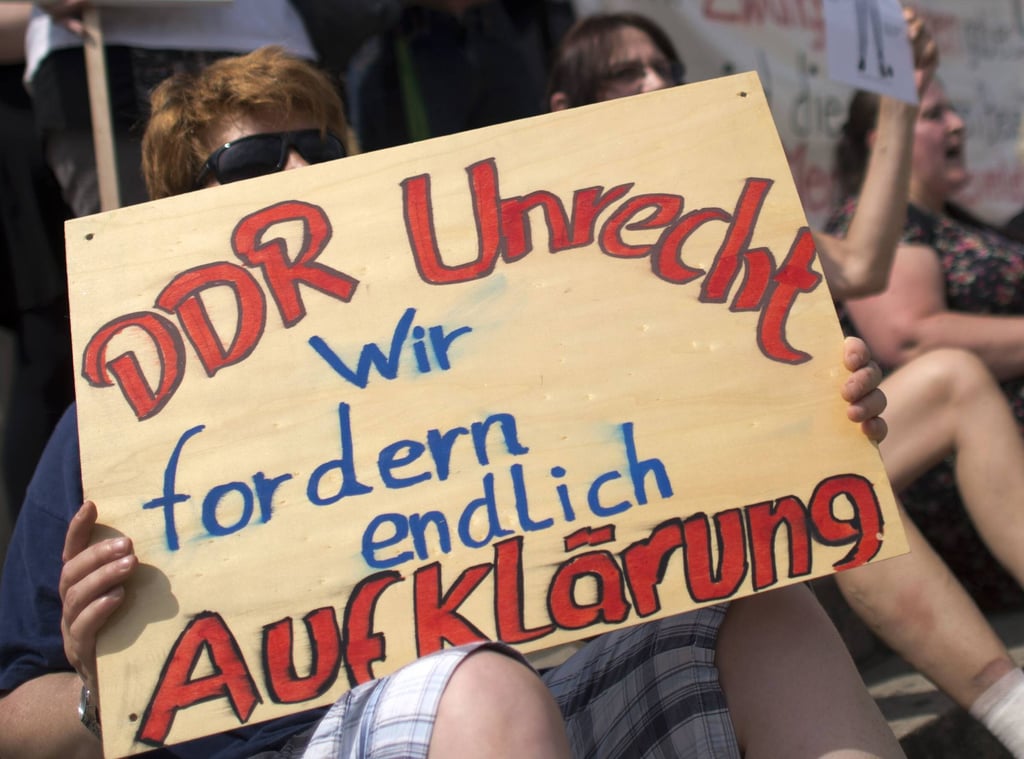 Repressionen in der DDR: SED-Diktatur: Welche Ansprüche haben Opfer im ...