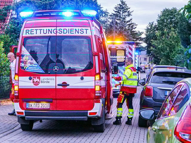 Angriff in Wolmirstedt: Entsetzen nach Messer-Attacke eines Afghanen - Polizei soll im Land die ...