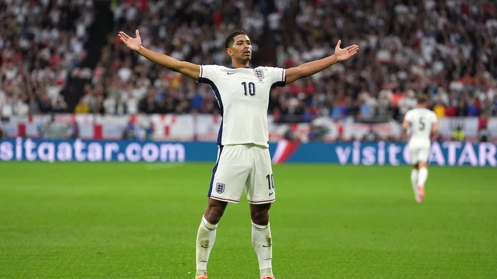 EURO 2024: Auftakterfolg dank Bellingham: England besiegt Serbien