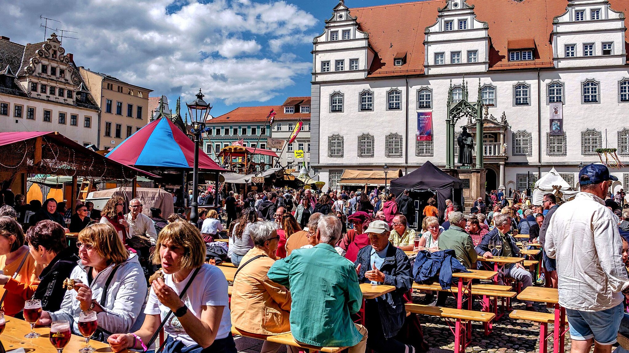 „Luthers Hochzeit“ in Wittenberg: Kritik an hohen Preisen bei Stadtfest