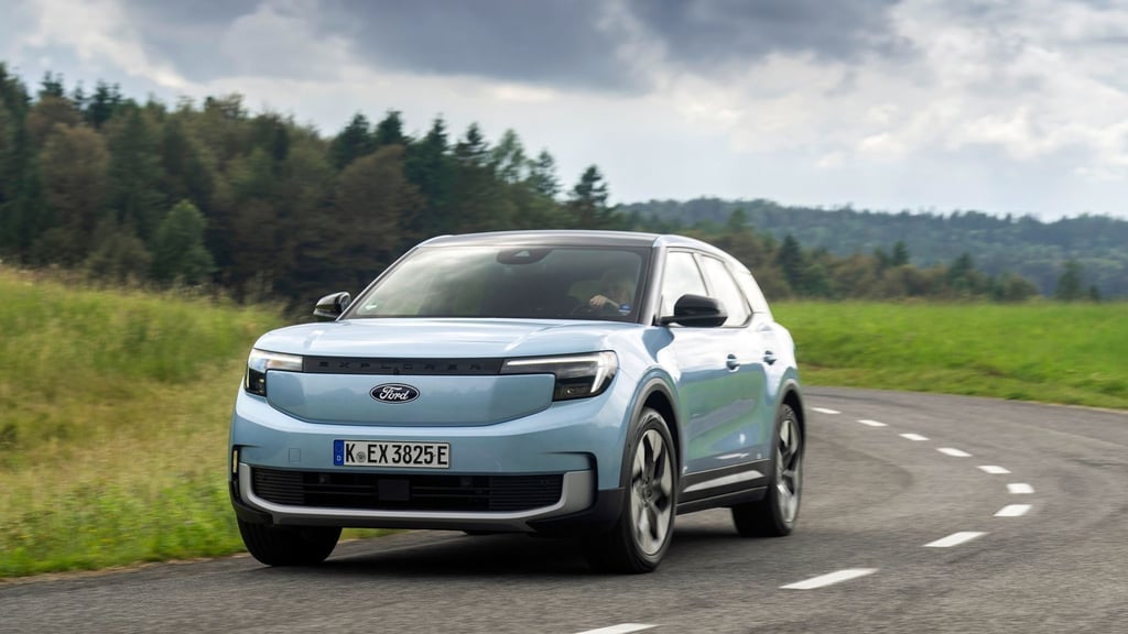 Neuer Crossover: Ford Explorer startet elektrischen Explorer