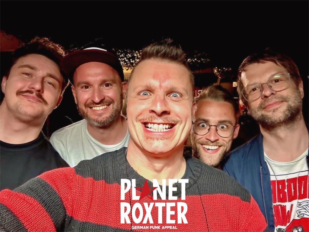 Musik aus der Altmark: Planet Roxter: Wie Punkrocker aus Gardelegen ...