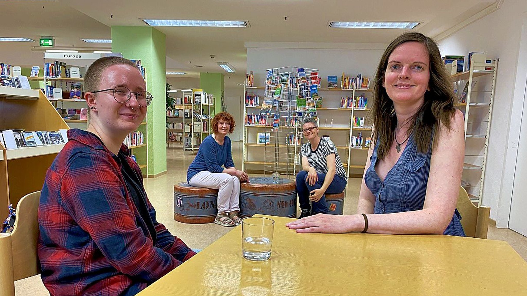 Lebendige Bibliothek: Wenn Menschen zu Büchern werden