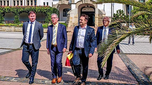 Zusammenarbeit geplant: Besuch aus Nordmazedonien: Worüber Wittenbergs ...