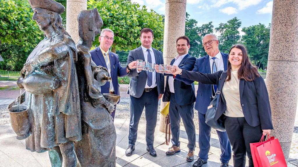 Zusammenarbeit geplant: Besuch aus Nordmazedonien: Worüber Wittenbergs ...