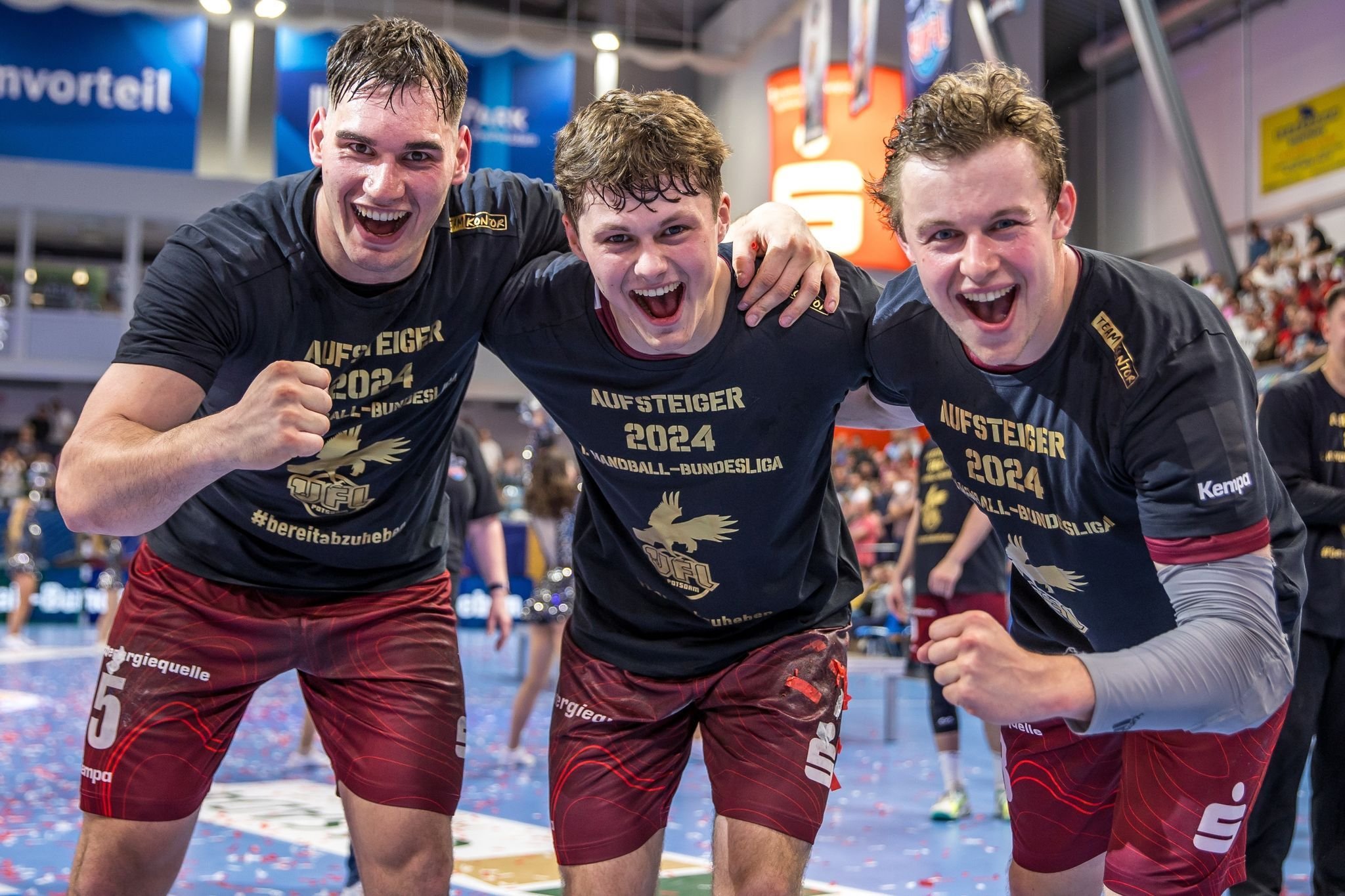 DHB-Pokal: Potsdams Handballer im Pokal gegen Drittligist Rostock