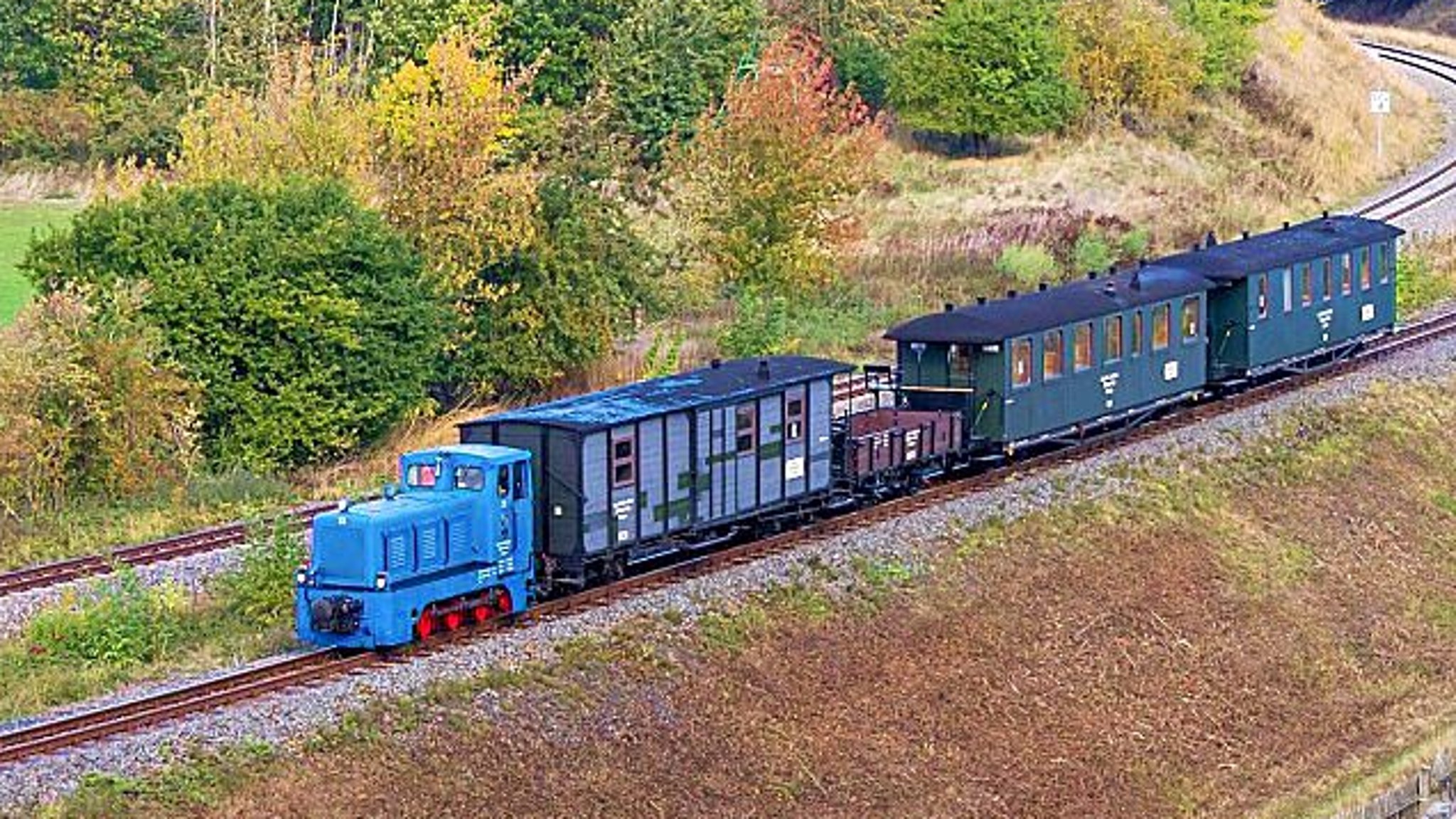 Kostenlose Regelzüge: Mansfelder Bergwerksbahn beteiligt sich an der Aktion „Dein VIP-Museumspass“