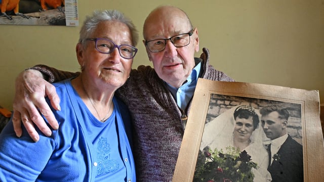Verheiratet seit 60 Jahren: Ehe-Paar aus Cochstedt feiert Diamantene Hochzeit