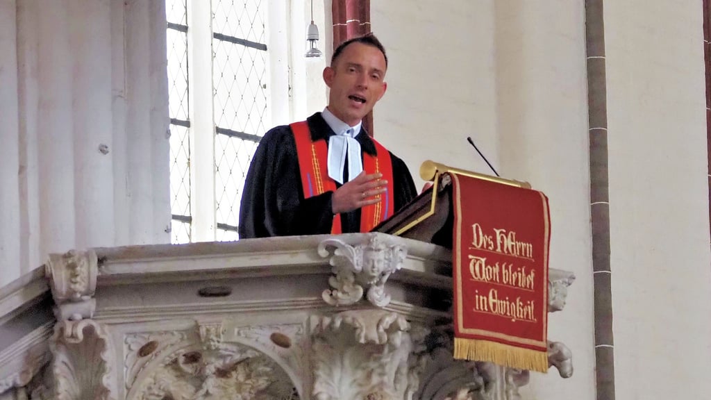 Kirche Jung und Modern: Tangermünde: Neuer Pfarrer spricht Klartext