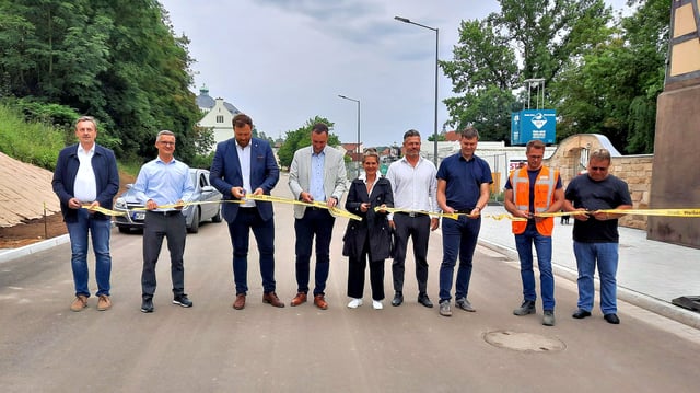 Bauarbeiten in Weißenfels: Es fährt, wo es lange währt: Leipziger ...