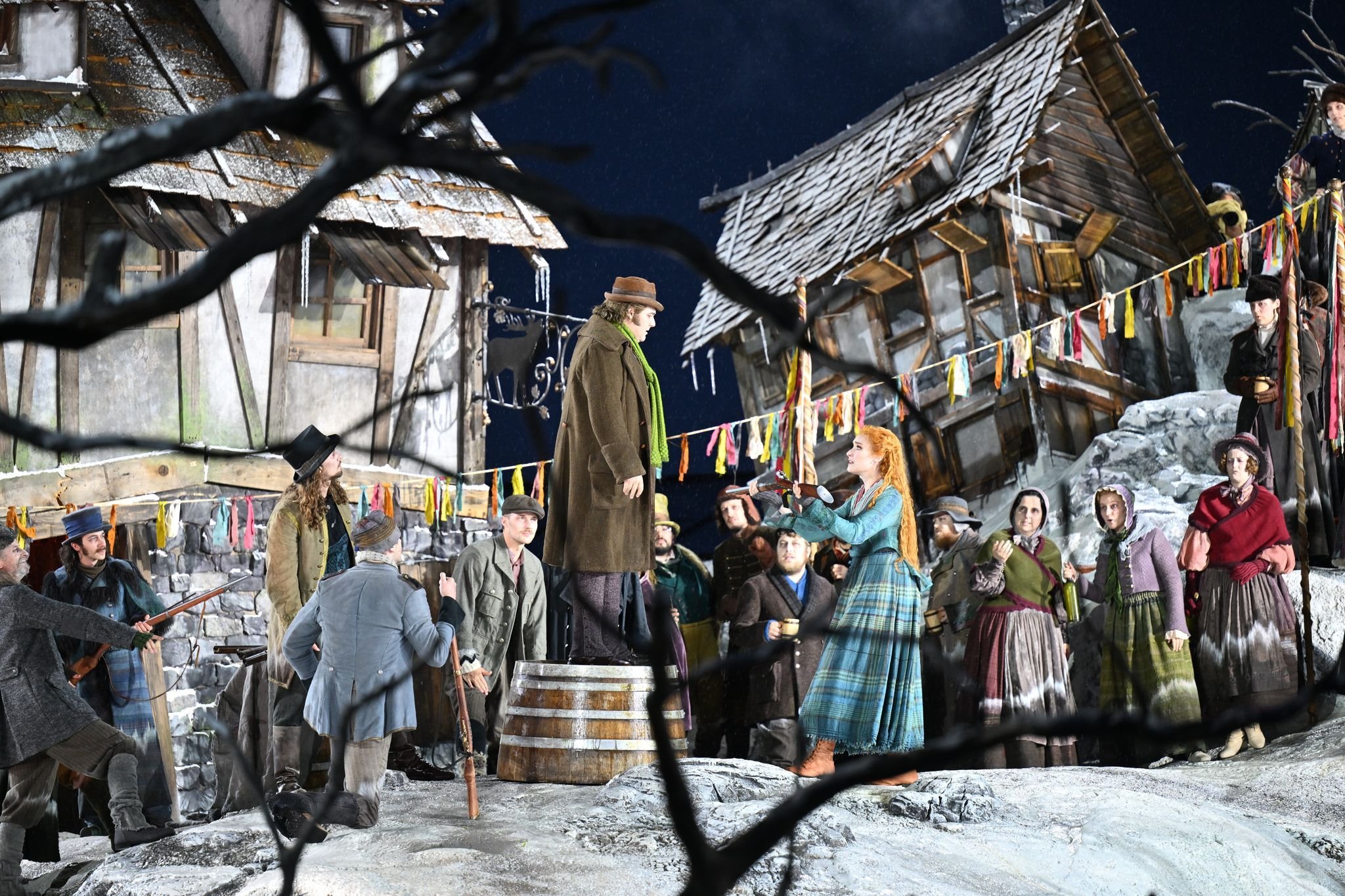 Auf der Seebühne: Bregenzer Festspiele zeigen Webers „Freischütz“