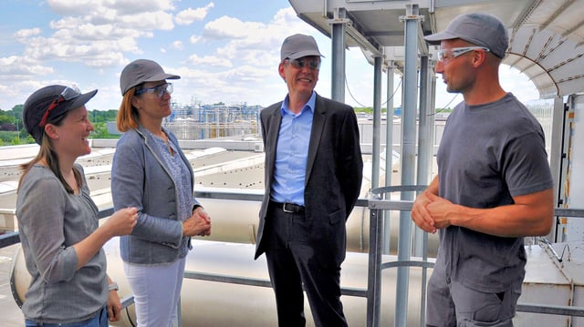 Inprotec trotzt der Krise: Erfolgsgeschichte aus dem Genthiner Chemiepark