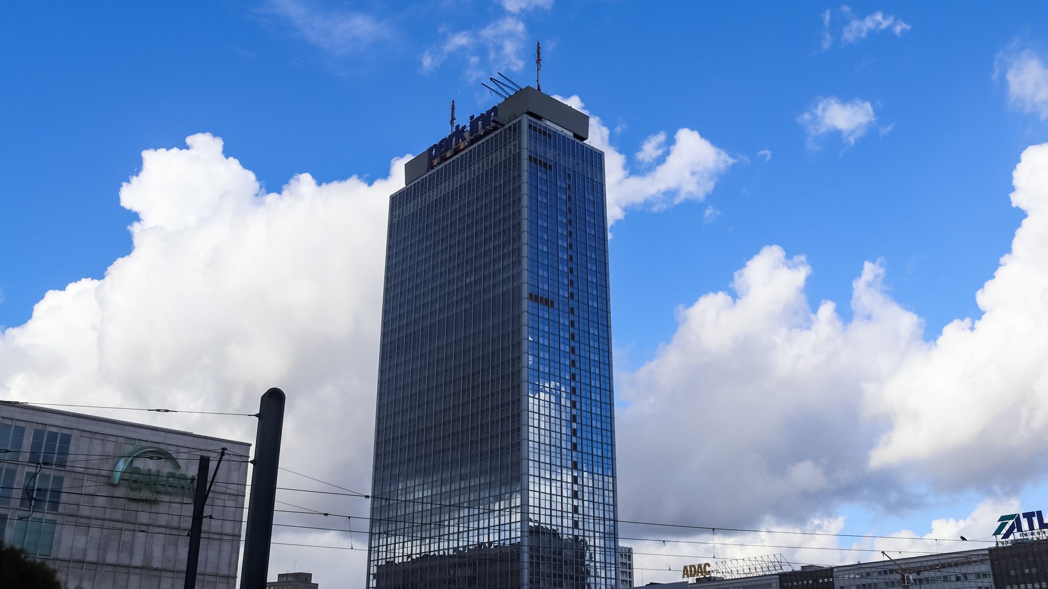 "High Swing" in Berlin: 120 Meter über dem Alexanderplatz: Höchste ...