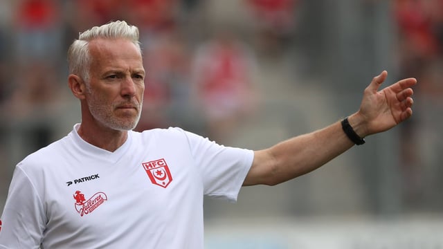 HFC-Trainer Mark Zimmermann im Interview: Leben im VW-Bus und Fußballphilosophie