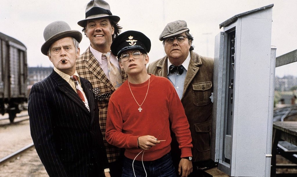 Auf den Spuren der Olsenbande: Das ikonische Det Gule Palæ in Gedser