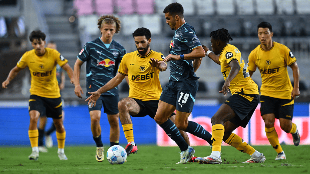 Leipzig blass, Gebel stark: Junge RB-Elf verliert Test gegen Wolverhampton