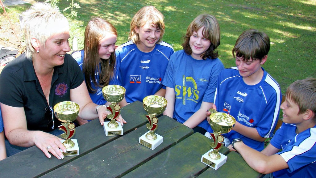 Olympia-Siegerin Silke Renk: Karriere-Beginn im Speerwurf in Sangerhausen