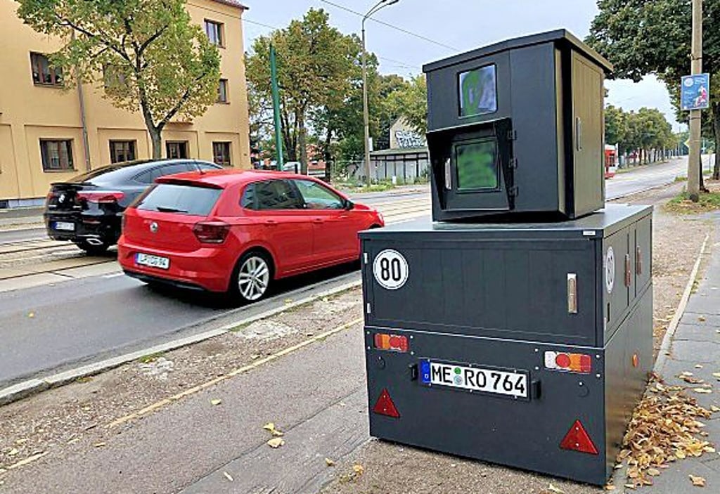 Neuer Blitzer in Merseburg: Testphase startet im September