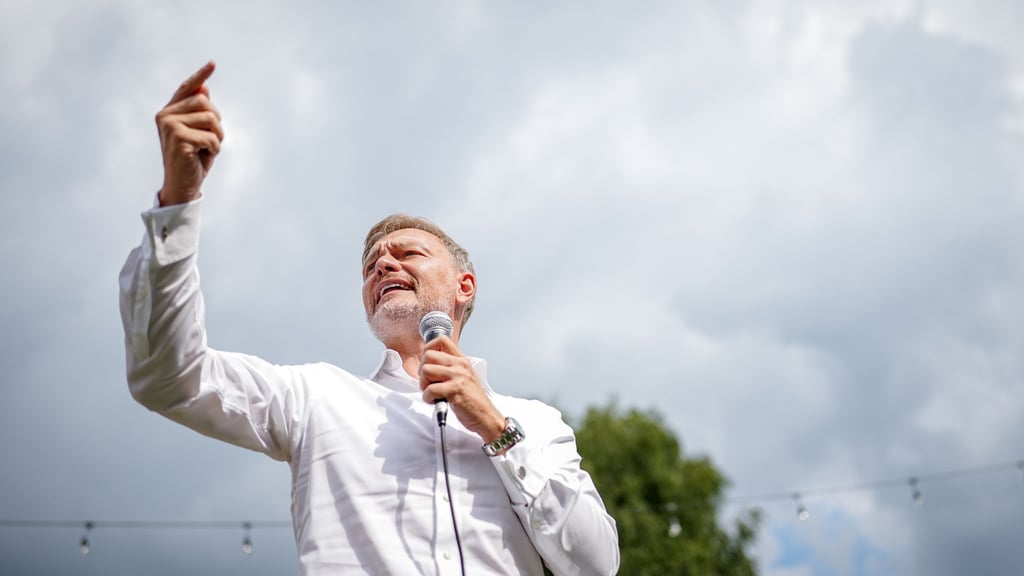 Wahlkampf Lindner Afd Und Bsw Kultivieren Probleme