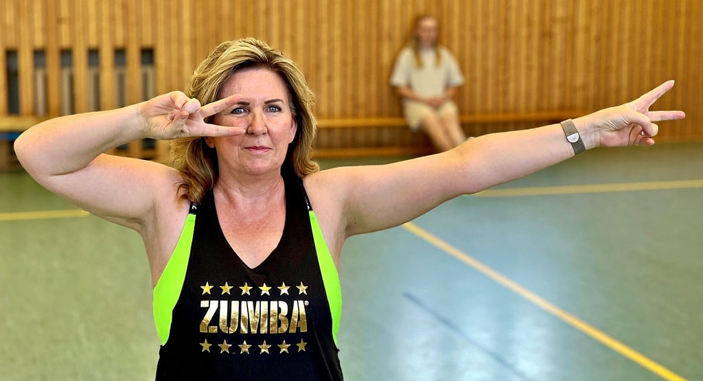 Faszination Zumba: Musik an und Spaß haben: Katharina Feistner-Paul aus ...