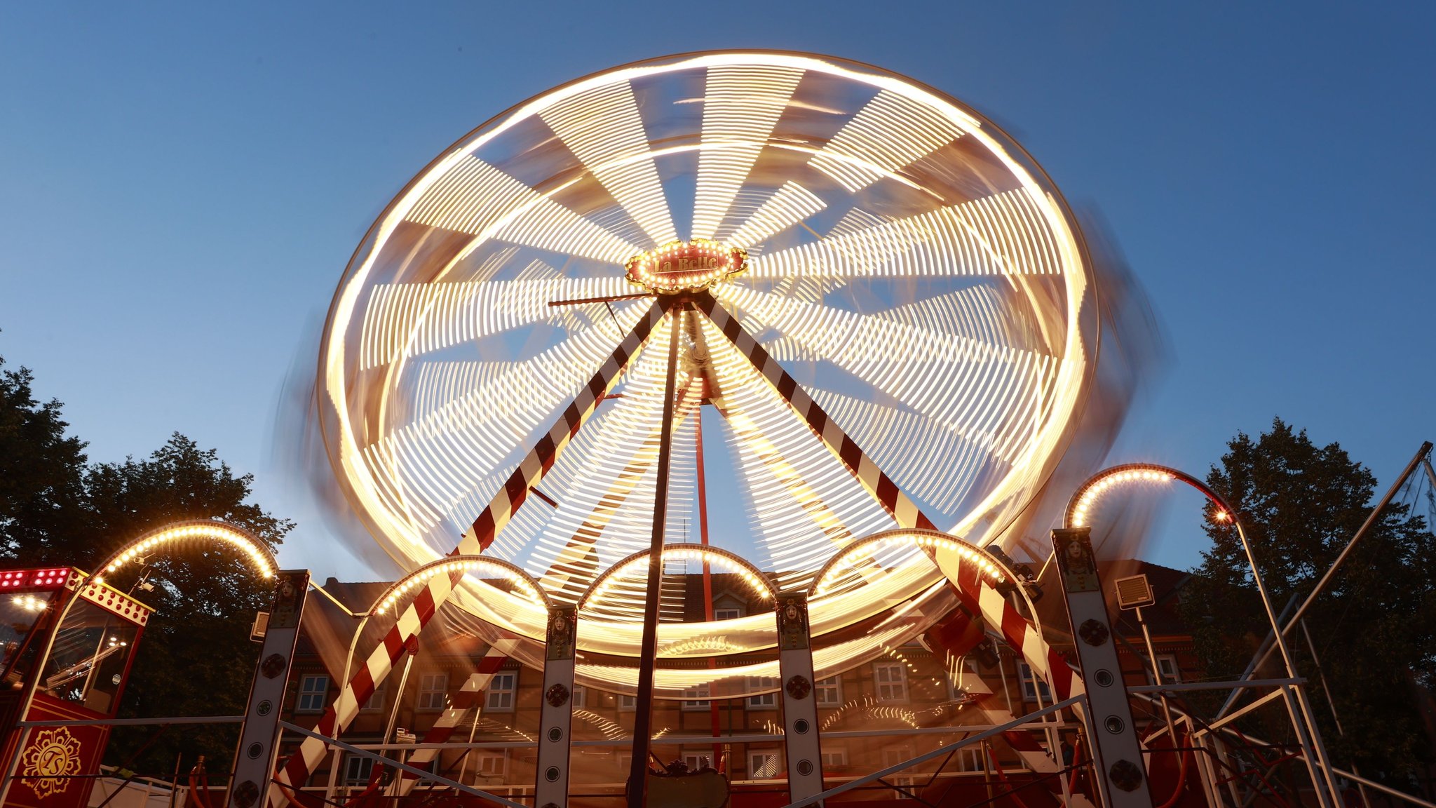 Sachsen-Anhalt-Tag 2024 in Stendal: Jahrmarkt auf dem Schützenplatz startet vor dem Landesfest