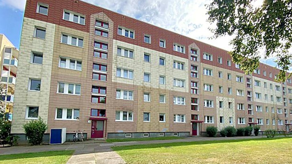 Teilrückbau statt Abriss: WBGA-Chef stellt klar: Dieser DDR-Block in Stendal bleibt stehen