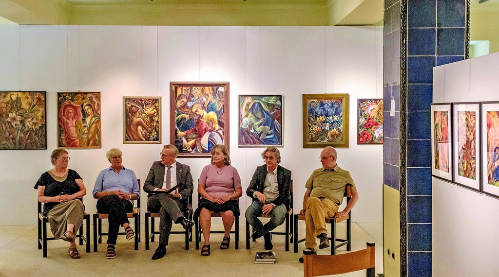 An vier Ausstellungsorten in der Lutherstadt: Über 300 Werke der ...