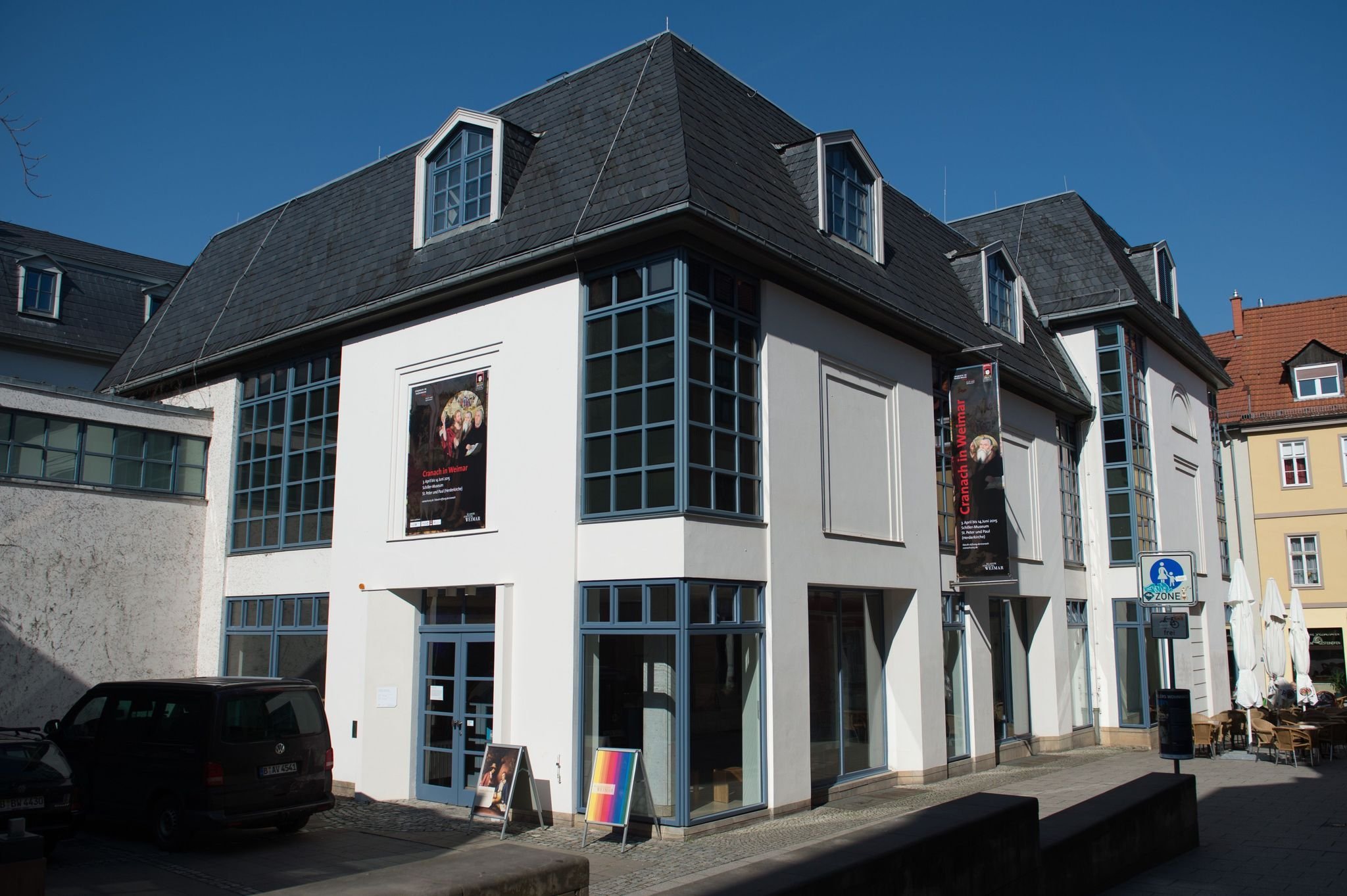 Romantik: Schau zu Caspar David Friedrich und Goethe in Weimar