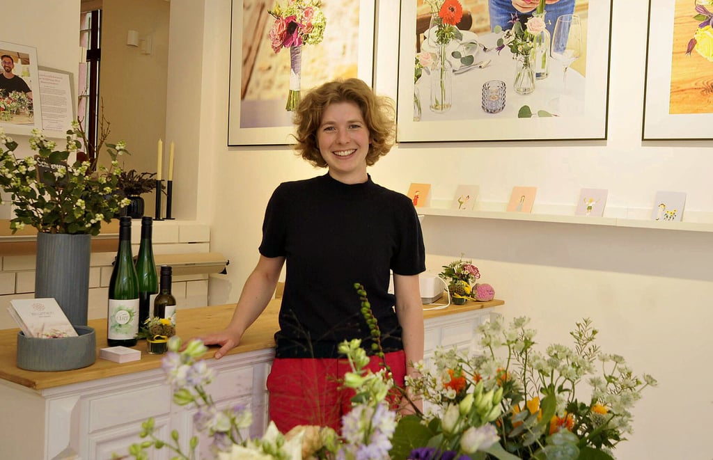 Geschäftseröffnung „Blumenbinderei“ im Steinweg: Naumburg statt 5 ...