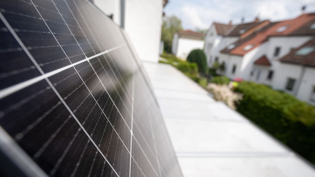 Solarstrom: Wann sich ein Batteriespeicher fürs Balkonkraftwerk lohnt