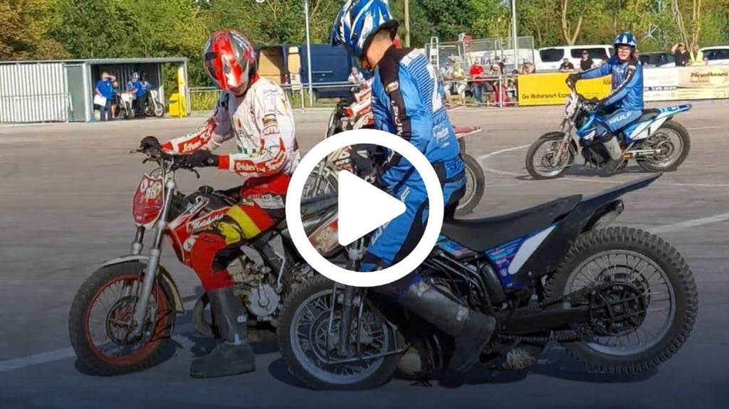 Motoball: MBC 70/90 Halle siegt gegen MSC Philippsburg in Heimspiel