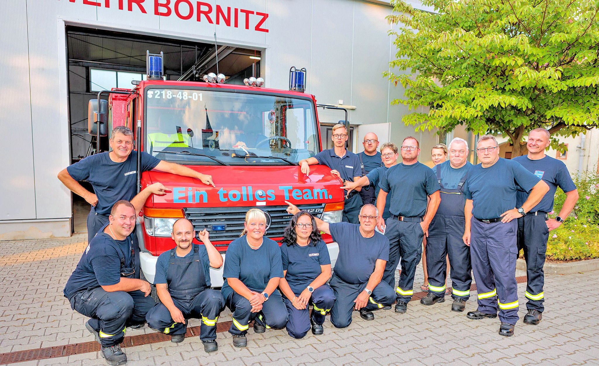 Feuerwehren im Burgenlandkreis: Feuerwehr Bornitz feiert 90-jähriges ...