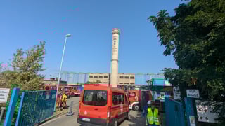 Chemiepark Bitterfeld-Wolfen: Toter nach Explosion: Mann stirbt bei Unfall