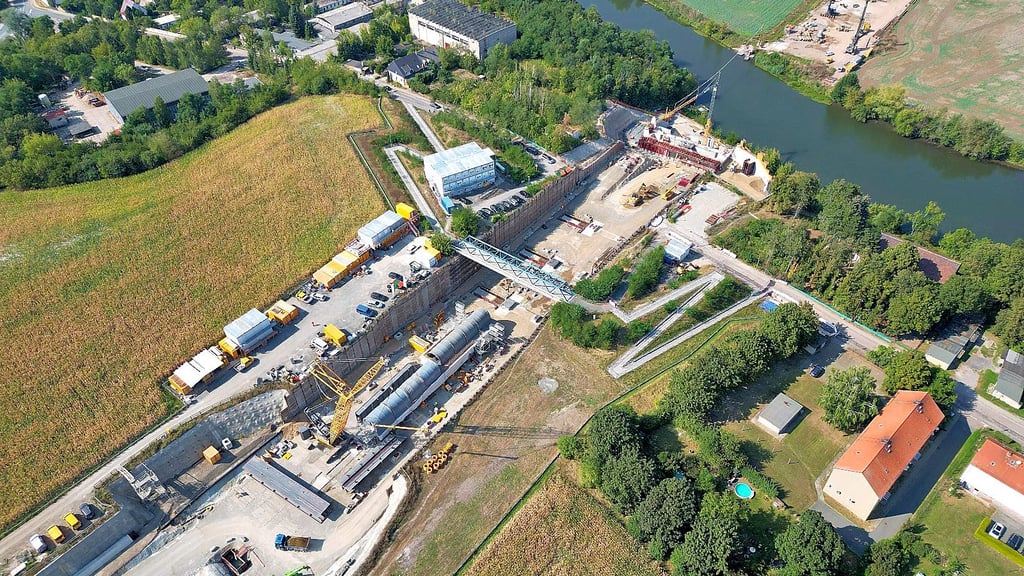 Autobahn A143: Altbergbau verzögert Bauarbeiten bei Halle