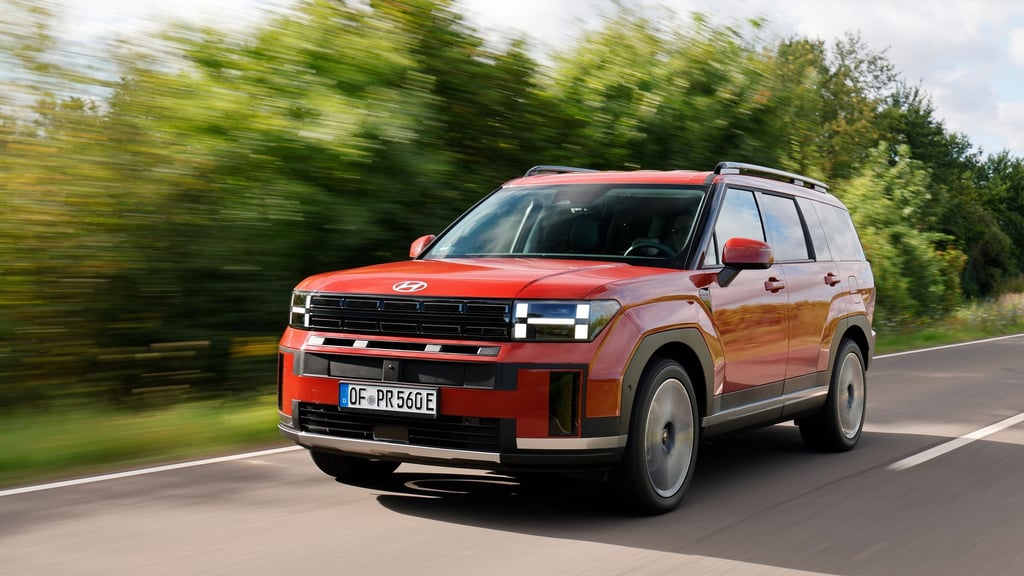 Großes SUV: Das kostet der neue Hyundai Santa Fe