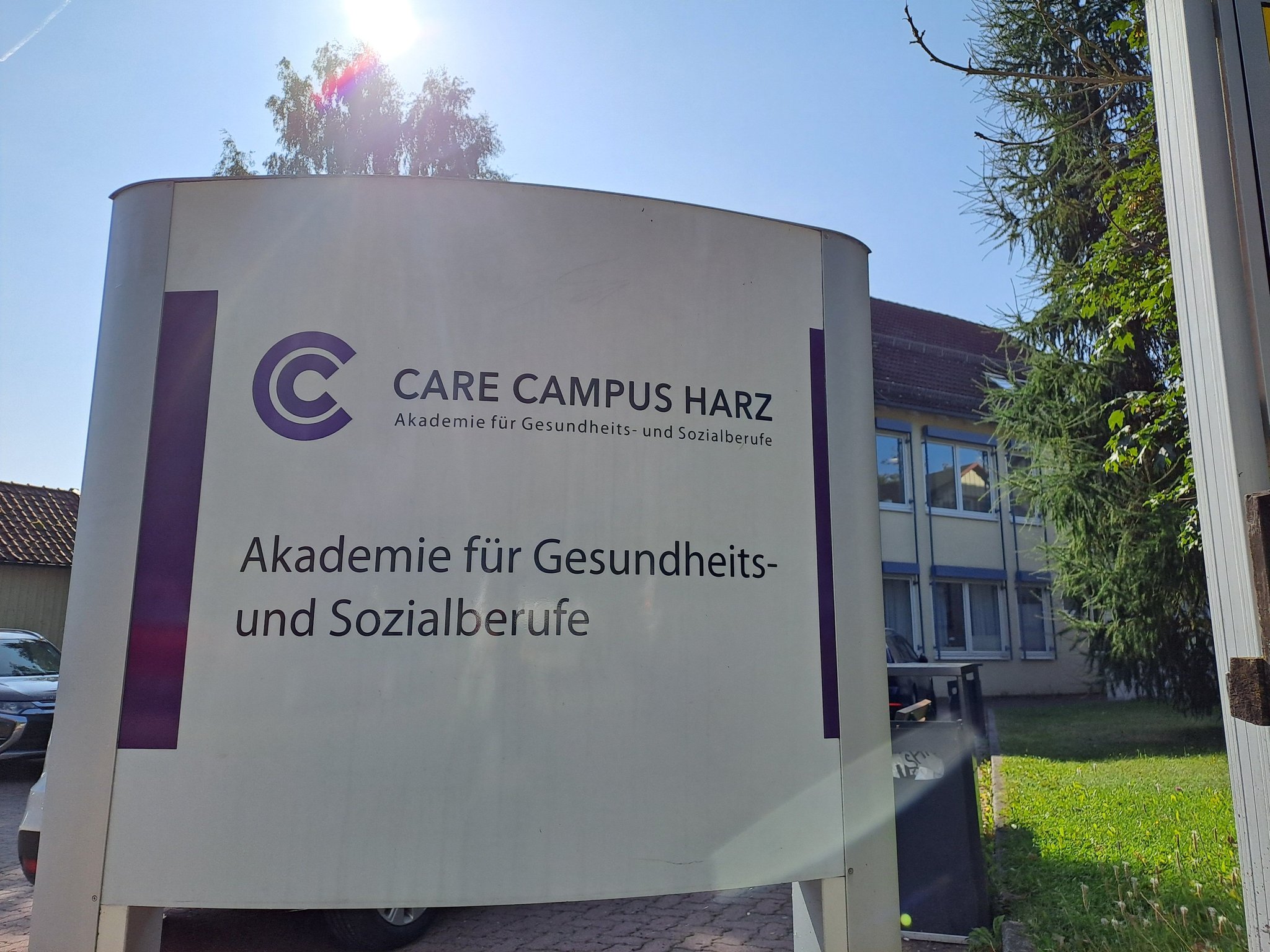 Care Campus Harz: Neue Pflegeschüler für den Harz: Warum Berufsgruppe ...
