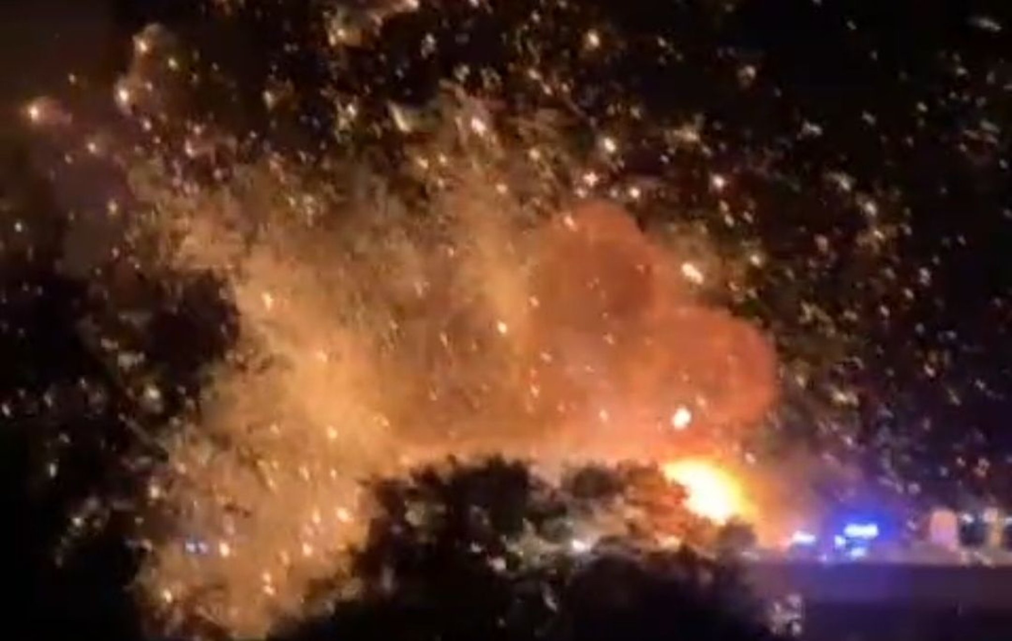 Reparatur nach Explosion: A38 soll Montagabend wieder freigegeben werden