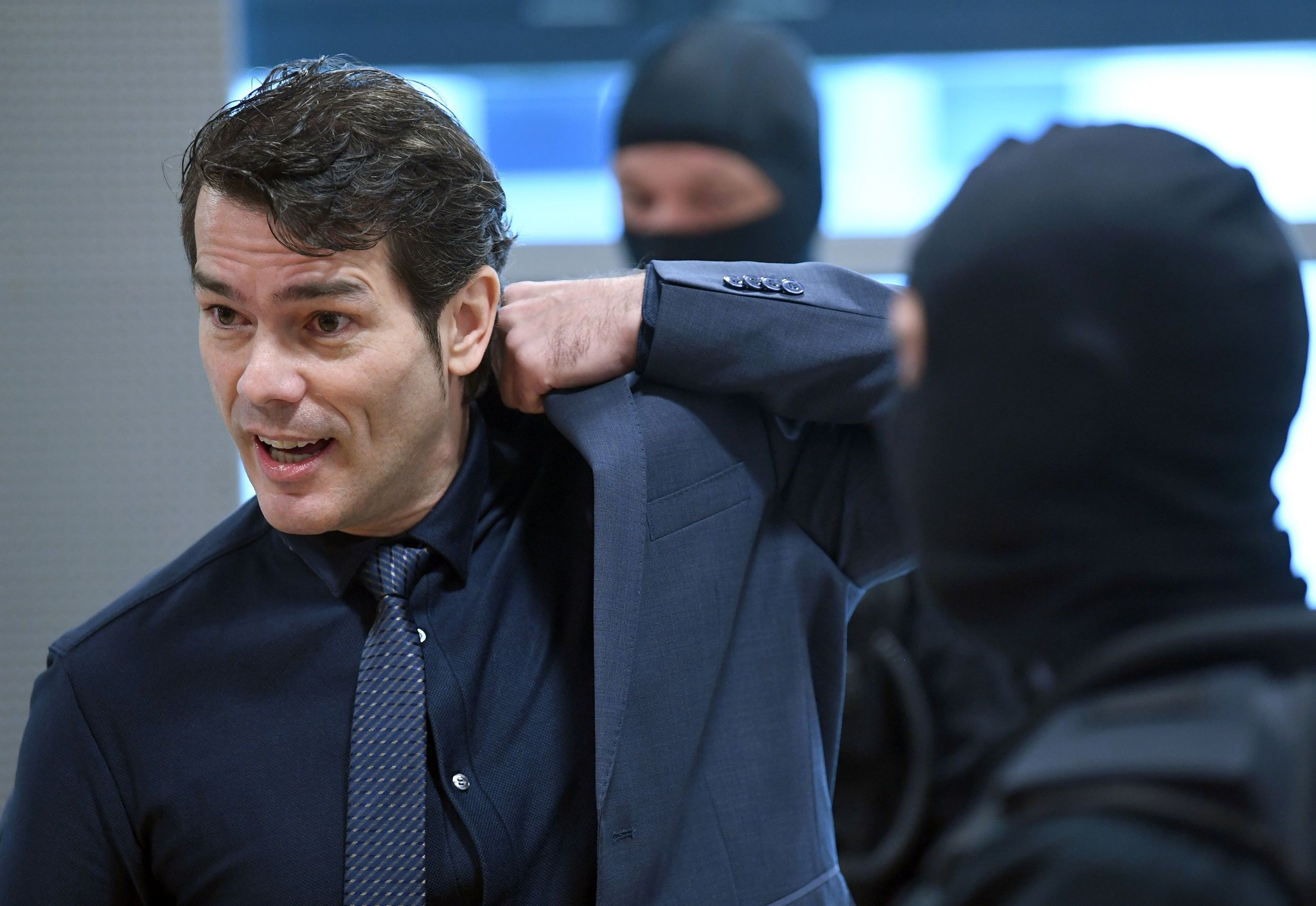 Reichsbürger mit elektronischer Fußfessel: Adrian Ursache wollte nach ...