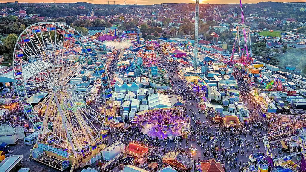 Eisleber Wiese 2024: Alle Infos zum Wiesenmarkt in Eisleben