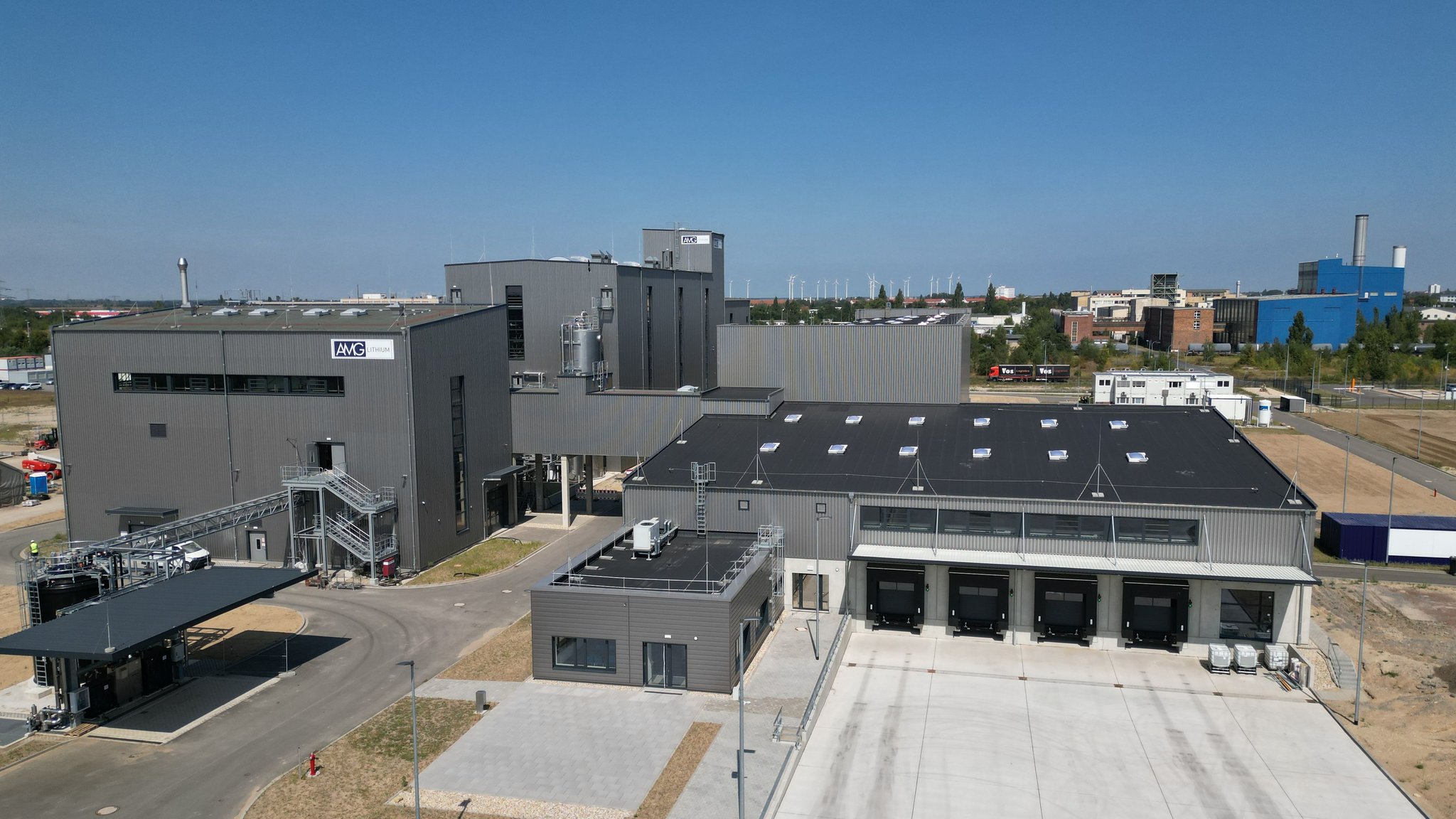 Investition in Sachsen-Anhalt: Rohstoff für E-Autos: Erste europäische Lithium-Raffinerie in ...